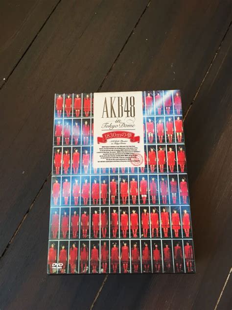 Dvd Konser Akb48 In Tokyo Dome 1830m Dream Mauvivo Musik And Media Cd