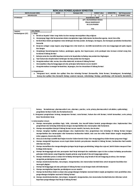 Rps Imunologi Pdf