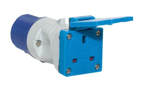 Short Conversion Cee Plug To 13 Amp Socket Sk Camping And Leisure