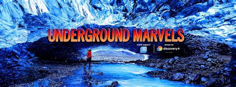 Underground Marvels Nueva Temporada Series De Televisión
