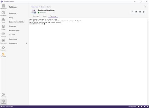 Podman Desktop 1 15 Release Podman Desktop