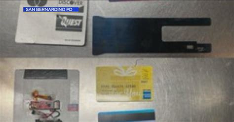 Police Detain Suspect Responsible For Atm Skimming Cbs Los Angeles