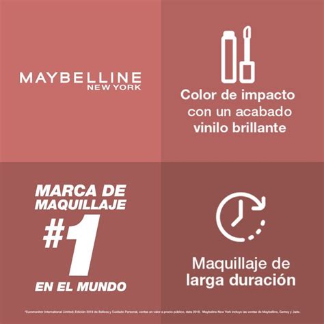 Ripley Labial Maybelline LÍquido Ny Vinyl Ink Nudes Charmed