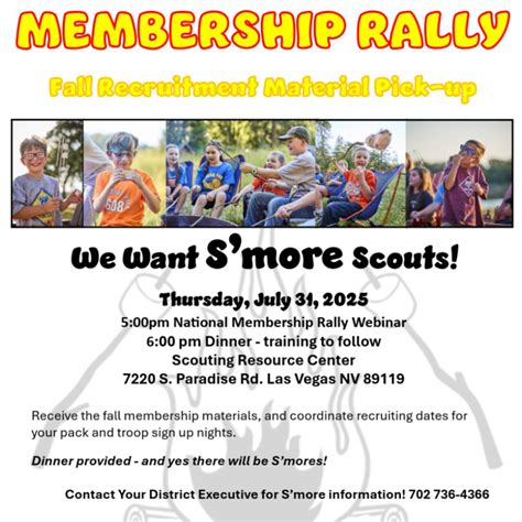Scouting Las Vegas Area Council Las Vegas Nv