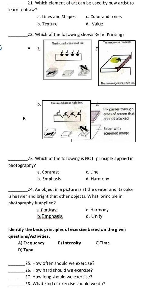 PLS HELP RN ASAP I NEED IT Brainliest Tama Nonsense Report Btw This Is Mapeh Brainly Ph