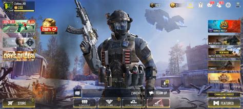 Does Anyone Knows How Can I Fix My Events Button Rcallofdutymobile