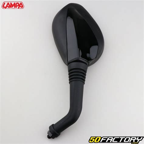 Rétroviseurs universels Ø8 mm Lampa Horizon noirs pièces