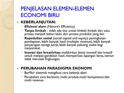 Blue Economy Sustainable Marine And Fisheries Development Ppt