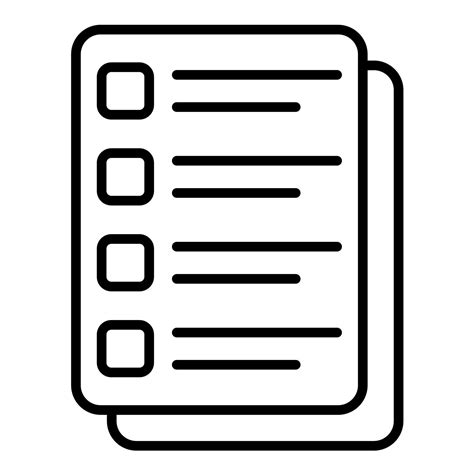 Copy Line Icon 14728194 Vector Art At Vecteezy