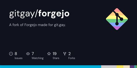 gitgay forgejo a fork of forgejo made for git gay git gay