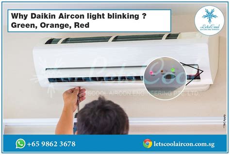 Panasonic Aircon Light Blinking How To Fix Red Orange Blue