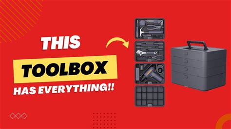 Checking out the JIMIHOME Tool Kit #ToolboxTuesday - YouTube