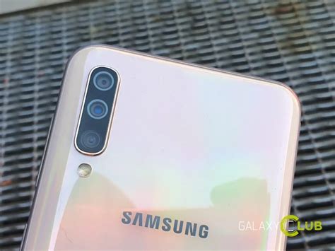 Samsung Galaxy A50 Overzicht Review Nieuws Tips Updates Prijs