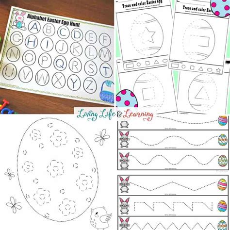 Easter Tracing Activities
