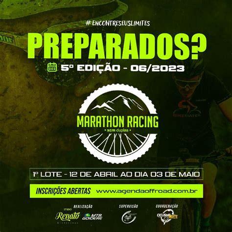 Marathon Racing Xcm Duplas 2023 Agenda Off Road
