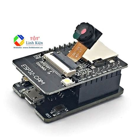 Module tích hợp wifi ESP32 CAM kèm Camera OV2640 2MP Bluetooth 4 2