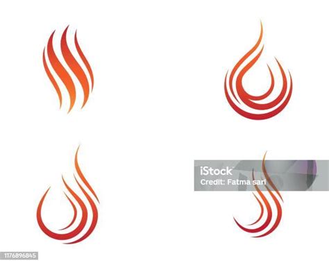 화재 기호 벡터 아이콘 가연성에 대한 스톡 벡터 아트 및 기타 이미지 가연성 개념 모닥불 Istock