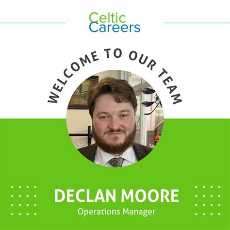Declan Moore Celtic Careers