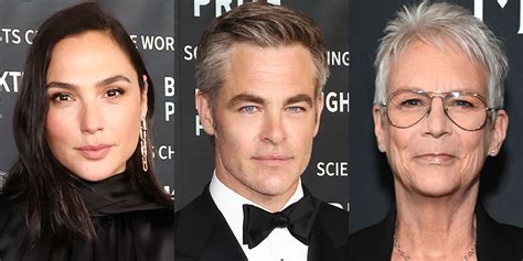 Gal Gadot Chris Pine Jamie Lee Curtis Among 700 Celebs Who Signed