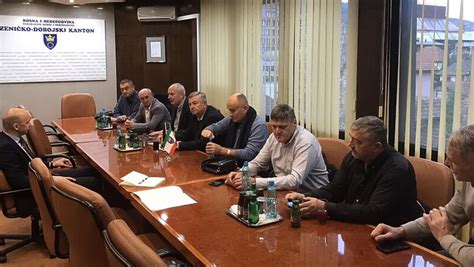 Premijer ZDK Nezir Pivić podržao inicijativu za povezivanje Zenice i