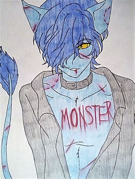Monster Anime Boy Anime Art Beautiful Anime Boy Anime Art
