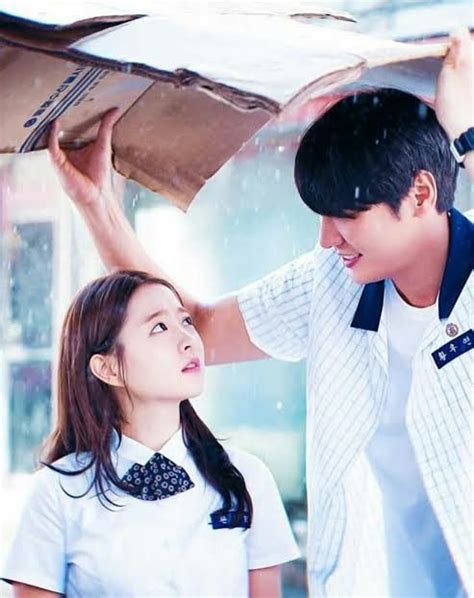 Tvxqs Yunho Gives Kyung Soo Jin A Sweet Peck In New Stills For Melo
