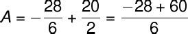 Math Principles Area Bounded Two Curves