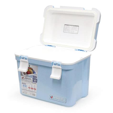 JEJアステージ クーラーボックス アイセル 25L 肩掛けベルト付き ブルー フタ取り外し可能【北海道・九州・沖縄・離島は配送不可 ...