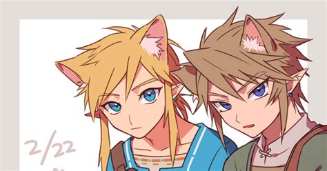 ブレトワ 【腐】ゼルダログ3 スズのイラスト Pixiv