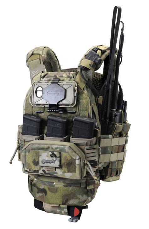 Agilite K Zero Multicam Plate Carrier Ethos Tactical