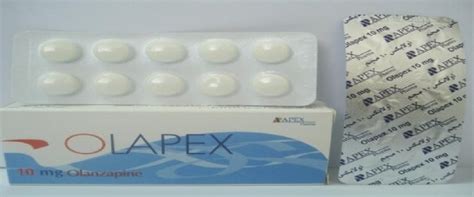 Olapex 10mg Tablets Rosheta