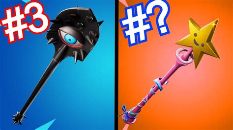 Top 5 Picos Mas Tryhards De Todo Fortnite Mejores Picos De Fortnite