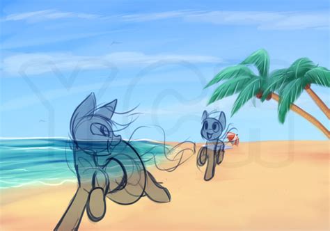 Beach Fun Ych 7 Days By Sc4rletspectrum On Deviantart
