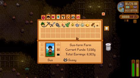 The First Bug R Stardewvalley
