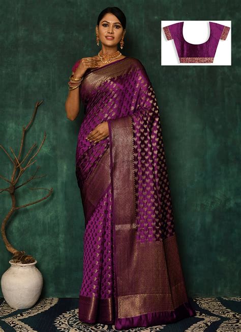 Pure Silk Sarees Buy Pure Silk Sarees Designs Online Shopping Cbazaar