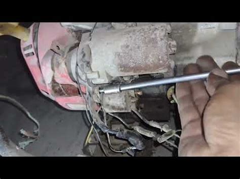Generator ignition switch replace # Generator self starter replace 2.5 kw generator # Loncin ...