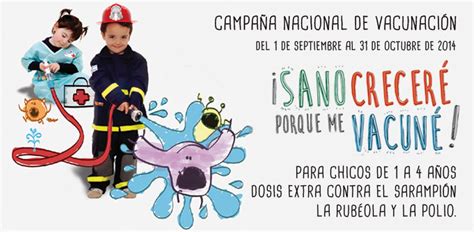 Campaña Nacional De Vacunación Contra El Sarampión La Rubéola Y La