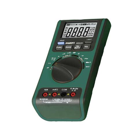 Best Quality Ms8229 5 In 1 Autorange Digital Multimeter With Alarm