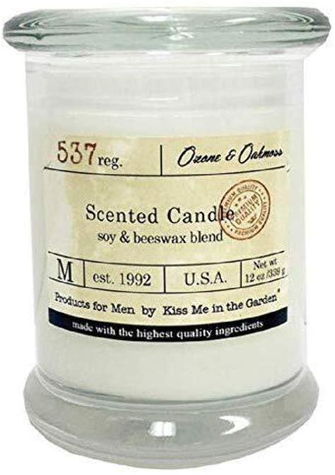 Kiss Me In The Garden Mens Collection Soy Scented Candle 12 Oz