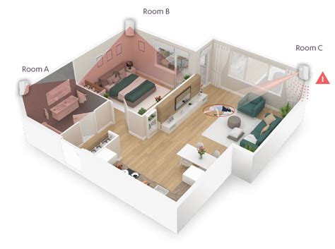 Multi Dimensional Fall Detector