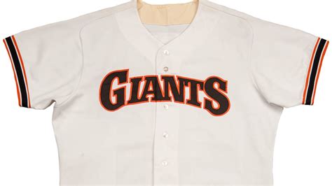 Giants Baseball Costumes