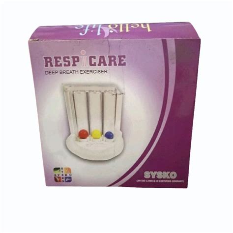 Respicare 3 Ball Deep Breath Exerciser At ₹ 350box Incentive Spirometer In Hyderabad Id