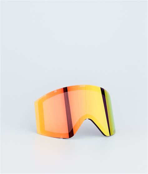 Montec Scope Goggle Lens Replacement Lens Ski Ruby Red