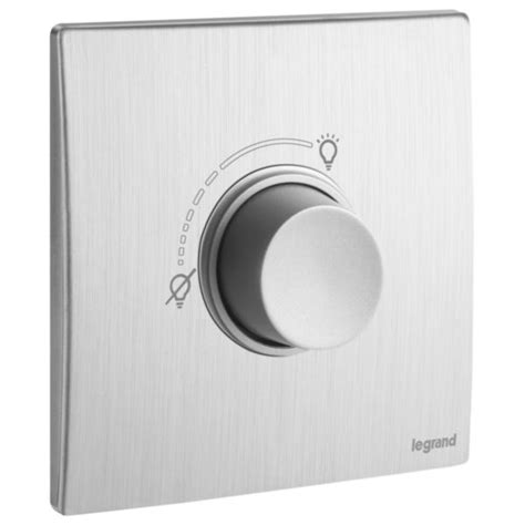 Mallia Senses 1 Gang 2 Way 40 To 500 Watts Incandescent Dimmer 230