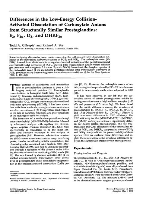 Download Pdf Differences In The Low Energy Collision Activated