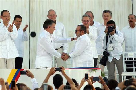 Cinco AÑos Cinco Enfoques De La Firma Del Acuerdo De Paz Con Las Farc