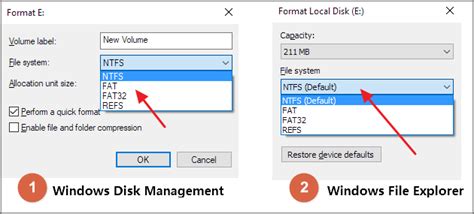 Fixed There Is No ExFAT Format Option In Windows 11 10 8 1 8 7 EaseUS