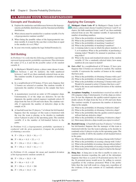 64 Hypergeometricprobability Pdf Probability Distribution