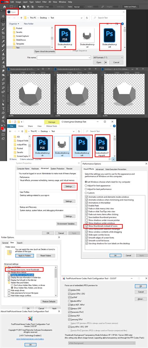 Not Getting Psb Previews Adobe Support Community 11418284
