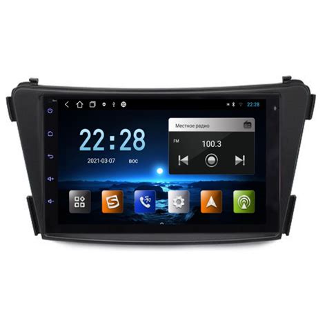 Магнитола CRS-300 M150S для Хендай i40 Hyundai i40 2011-2016 - Android ...